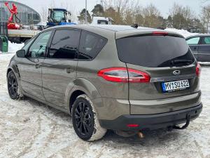 Brūns Ford S-Max 2010 Jonava, ar dzinēja tilpumu 2.00 L un nobraukumu 297 tūkst. km par 3450 €, foto 6 vietnē AUTOMOTO.COM.LV