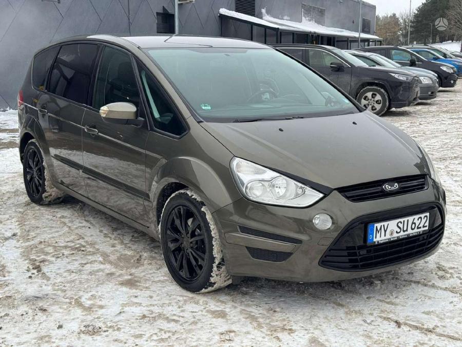 Brūns Ford S-Max 2010 Jonava, ar dzinēja tilpumu 2.00 L un nobraukumu 297 tūkst. km par 3450 €, foto 7 vietnē AUTOMOTO.COM.LV