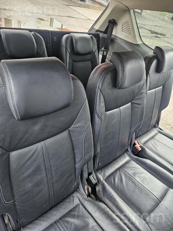 Brūns Ford S-Max 2011 Daugavpils, ar dzinēja tilpumu 2.00 L un nobraukumu 298 tūkst. km par 5600 €, foto 11 vietnē AUTOMOTO.COM.LV