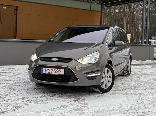 Brūns Ford S-Max 2011 Druskininkai, ar dzinēja tilpumu 2.00 L un nobraukumu 277 tūkst. km par 5650 €, foto 1 vietnē AUTOMOTO.COM.LV