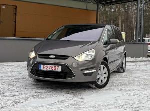 Brūns Ford S-Max 2011 Druskininkai, ar dzinēja tilpumu 2.00 L un nobraukumu 277 tūkst. km par 5650 €, foto  vietnē AUTOMOTO.COM.LV