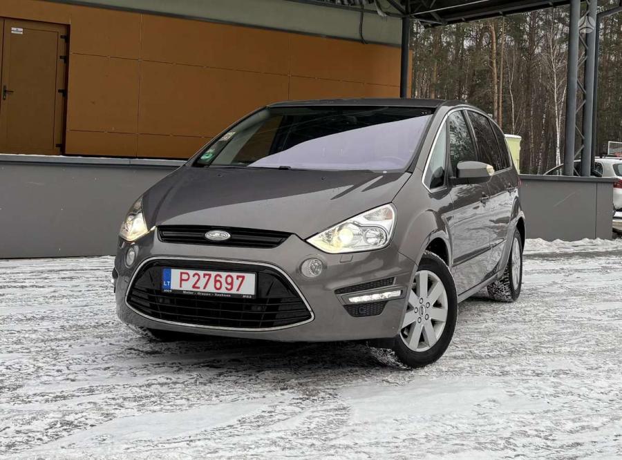Brūns Ford S-Max 2011 Druskininkai, ar dzinēja tilpumu 2.00 L un nobraukumu 277 tūkst. km par 5650 €, foto 1 vietnē AUTOMOTO.COM.LV
