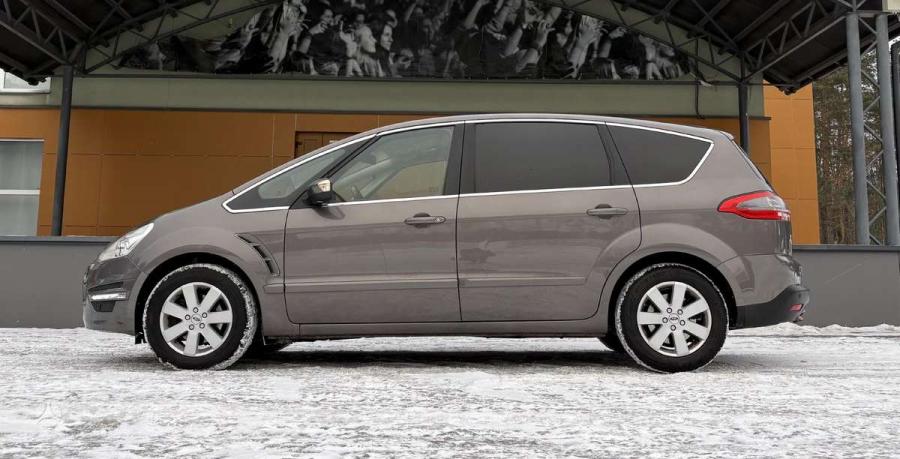 Brūns Ford S-Max 2011 Druskininkai, ar dzinēja tilpumu 2.00 L un nobraukumu 277 tūkst. km par 5650 €, foto 2 vietnē AUTOMOTO.COM.LV
