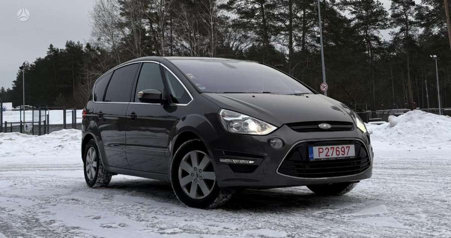 Brūns Ford S-Max 2011 Druskininkai, ar dzinēja tilpumu 2.00 L un nobraukumu 277 tūkst. km par 5650 €, foto 3 vietnē AUTOMOTO.COM.LV
