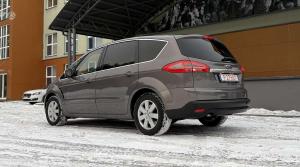 Brūns Ford S-Max 2011 Druskininkai, ar dzinēja tilpumu 2.00 L un nobraukumu 277 tūkst. km par 5650 €, foto 4 vietnē AUTOMOTO.COM.LV