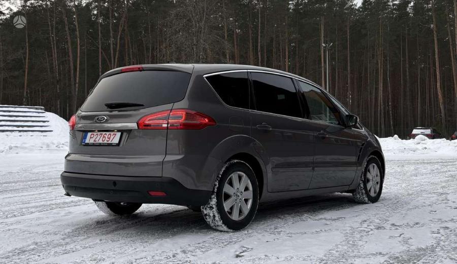 Brūns Ford S-Max 2011 Druskininkai, ar dzinēja tilpumu 2.00 L un nobraukumu 277 tūkst. km par 5650 €, foto 5 vietnē AUTOMOTO.COM.LV