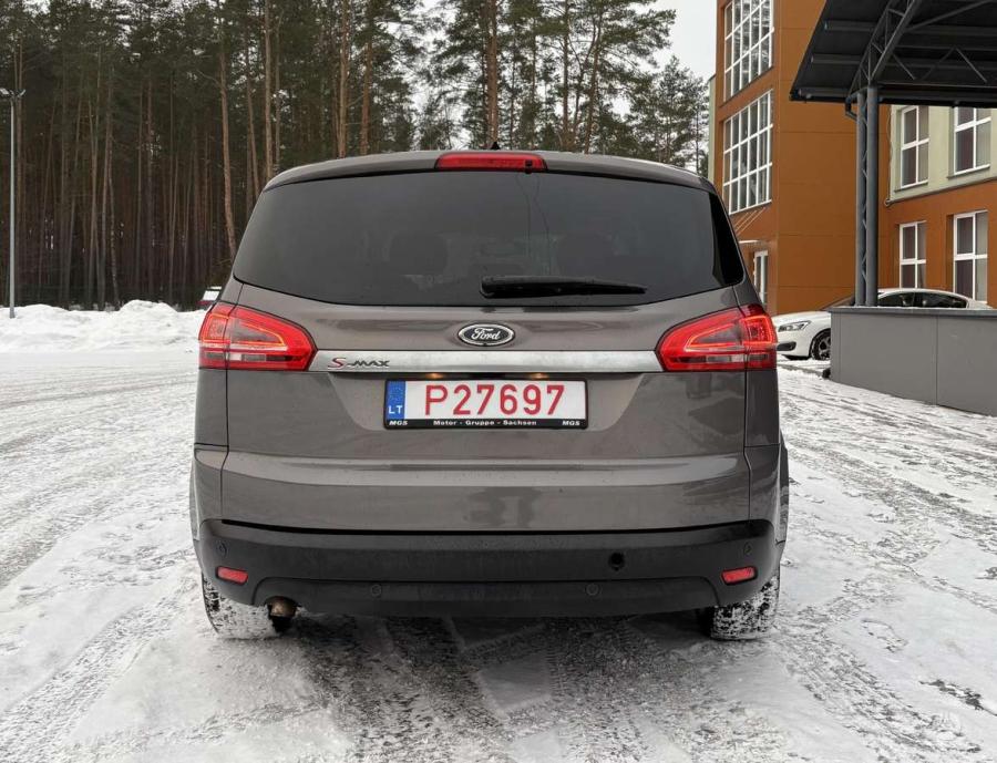 Brūns Ford S-Max 2011 Druskininkai, ar dzinēja tilpumu 2.00 L un nobraukumu 277 tūkst. km par 5650 €, foto 6 vietnē AUTOMOTO.COM.LV