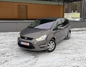 Brūns Ford S-Max 2011 Druskininkai, ar dzinēja tilpumu 2.00 L un nobraukumu 277 tūkst. km par 5650 €, foto 7 vietnē AUTOMOTO.COM.LV