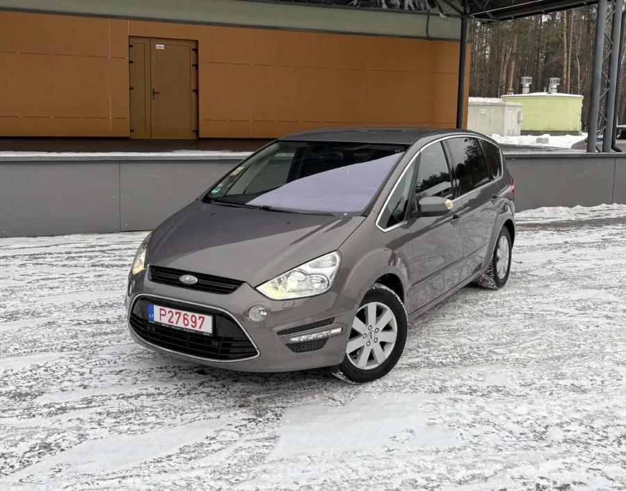 Brūns Ford S-Max 2011 Druskininkai, ar dzinēja tilpumu 2.00 L un nobraukumu 277 tūkst. km par 5650 €, foto 7 vietnē AUTOMOTO.COM.LV