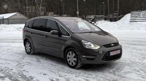 Brūns Ford S-Max 2011 Druskininkai, ar dzinēja tilpumu 2.00 L un nobraukumu 277 tūkst. km par 5650 €, foto 8 vietnē AUTOMOTO.COM.LV
