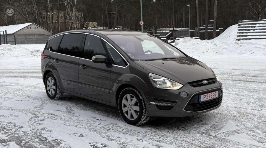 Brūns Ford S-Max 2011 Druskininkai, ar dzinēja tilpumu 2.00 L un nobraukumu 277 tūkst. km par 5650 €, foto 8 vietnē AUTOMOTO.COM.LV