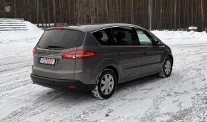 Brūns Ford S-Max 2011 Druskininkai, ar dzinēja tilpumu 2.00 L un nobraukumu 277 tūkst. km par 5650 €, foto 9 vietnē AUTOMOTO.COM.LV