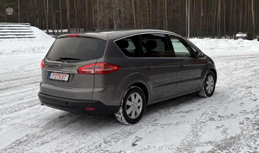 Brūns Ford S-Max 2011 Druskininkai, ar dzinēja tilpumu 2.00 L un nobraukumu 277 tūkst. km par 5650 €, foto 9 vietnē AUTOMOTO.COM.LV