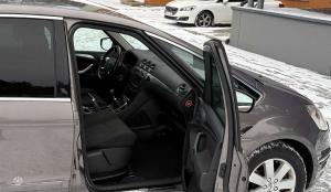 Brūns Ford S-Max 2011 Druskininkai, ar dzinēja tilpumu 2.00 L un nobraukumu 277 tūkst. km par 5650 €, foto 14 vietnē AUTOMOTO.COM.LV