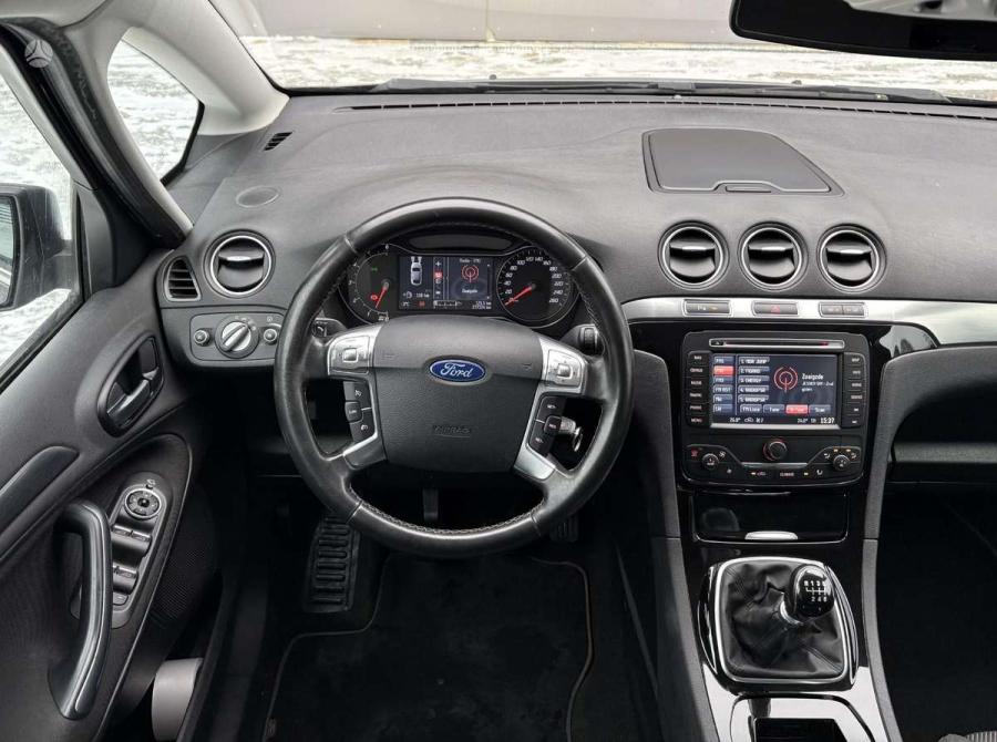 Brūns Ford S-Max 2011 Druskininkai, ar dzinēja tilpumu 2.00 L un nobraukumu 277 tūkst. km par 5650 €, foto 17 vietnē AUTOMOTO.COM.LV