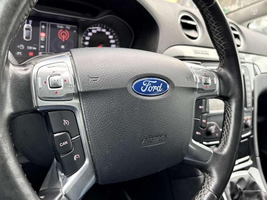 Brūns Ford S-Max 2011 Druskininkai, ar dzinēja tilpumu 2.00 L un nobraukumu 277 tūkst. km par 5650 €, foto 20 vietnē AUTOMOTO.COM.LV