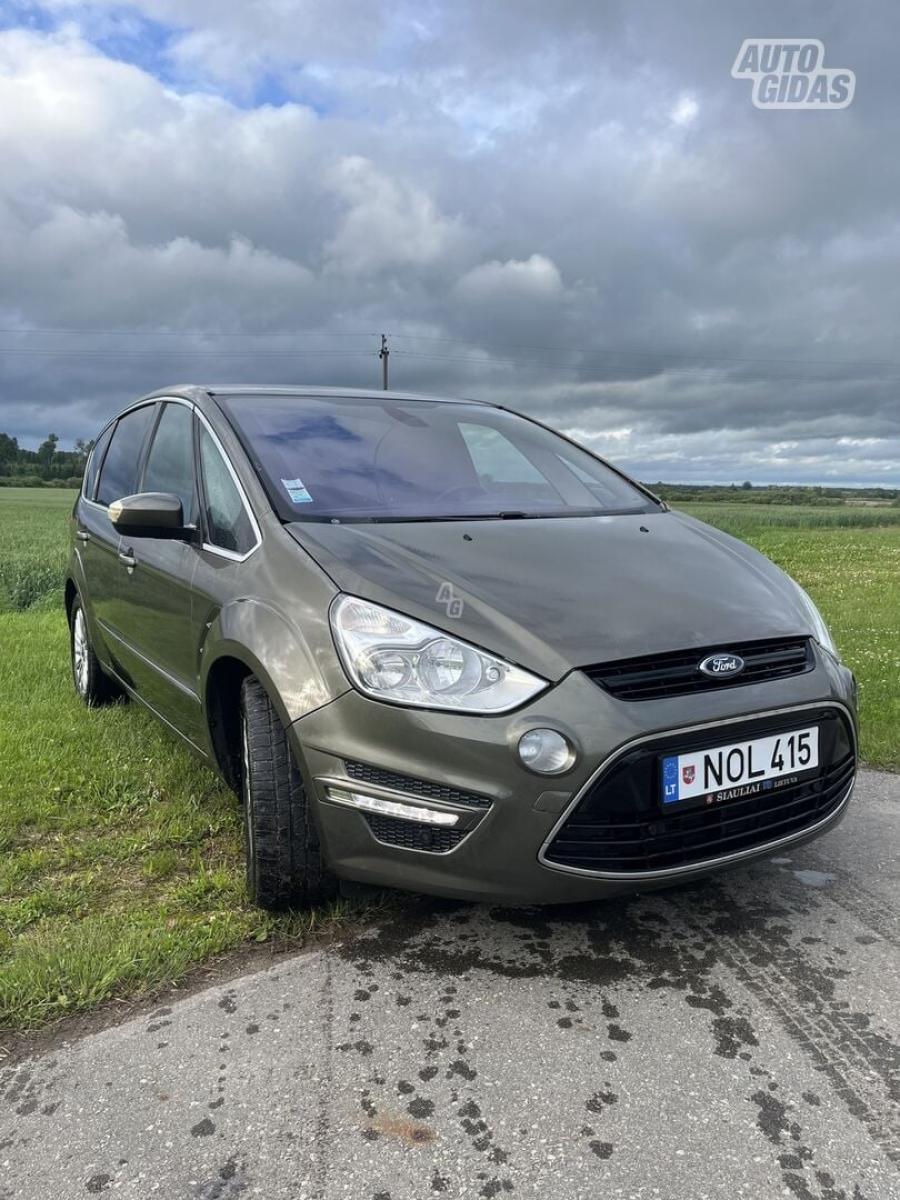 Brown Ford S-Max 2011 in Kelme, with an engine capacity of 2.00 L and mileage of 311 thousand km for 2600 €, photo 3 on AUTOMOTO.COM.LV