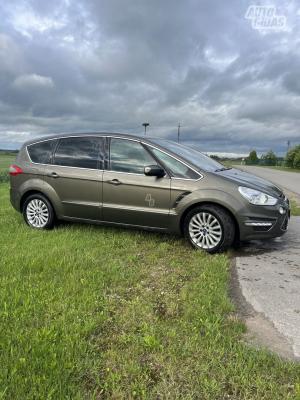 Brown Ford S-Max 2011 in Kelme, with an engine capacity of 2.00 L and mileage of 311 thousand km for 2600 €, photo 6 on AUTOMOTO.COM.LV