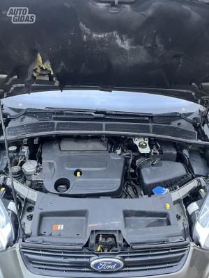 Brown Ford S-Max 2011 in Kelme, with an engine capacity of 2.00 L and mileage of 311 thousand km for 2600 €, photo 11 on AUTOMOTO.COM.LV