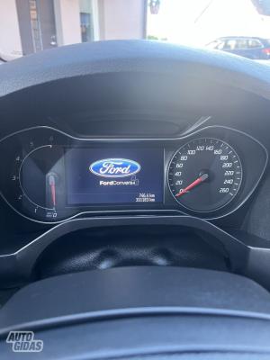 Brown Ford S-Max 2011 in Kelme, with an engine capacity of 2.00 L and mileage of 311 thousand km for 2600 €, photo 19 on AUTOMOTO.COM.LV