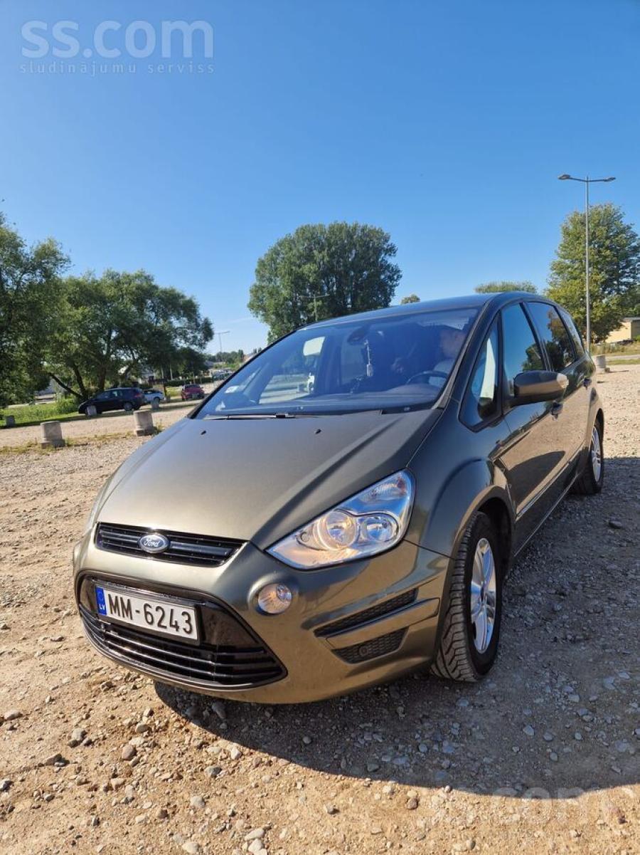 Brūns Ford S-Max 2011 Liepāja, ar dzinēja tilpumu 1.60 L un nobraukumu 293 tūkst. km par 5300 €, foto 1 vietnē AUTOMOTO.COM.LV