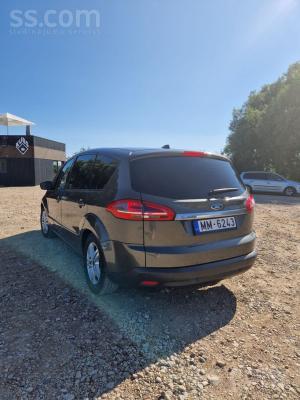 Brūns Ford S-Max 2011 Liepāja, ar dzinēja tilpumu 1.60 L un nobraukumu 293 tūkst. km par 5300 €, foto 4 vietnē AUTOMOTO.COM.LV