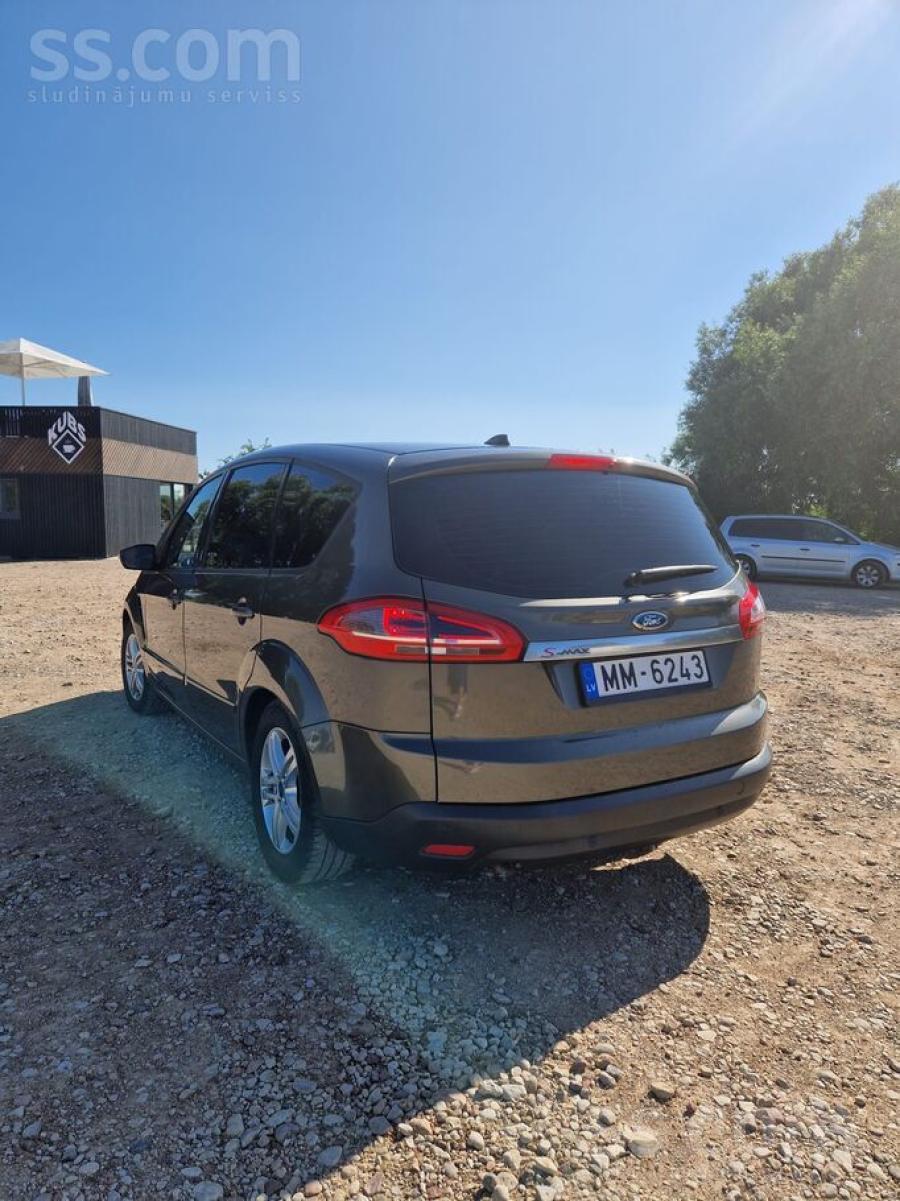 Brūns Ford S-Max 2011 Liepāja, ar dzinēja tilpumu 1.60 L un nobraukumu 293 tūkst. km par 5300 €, foto 4 vietnē AUTOMOTO.COM.LV