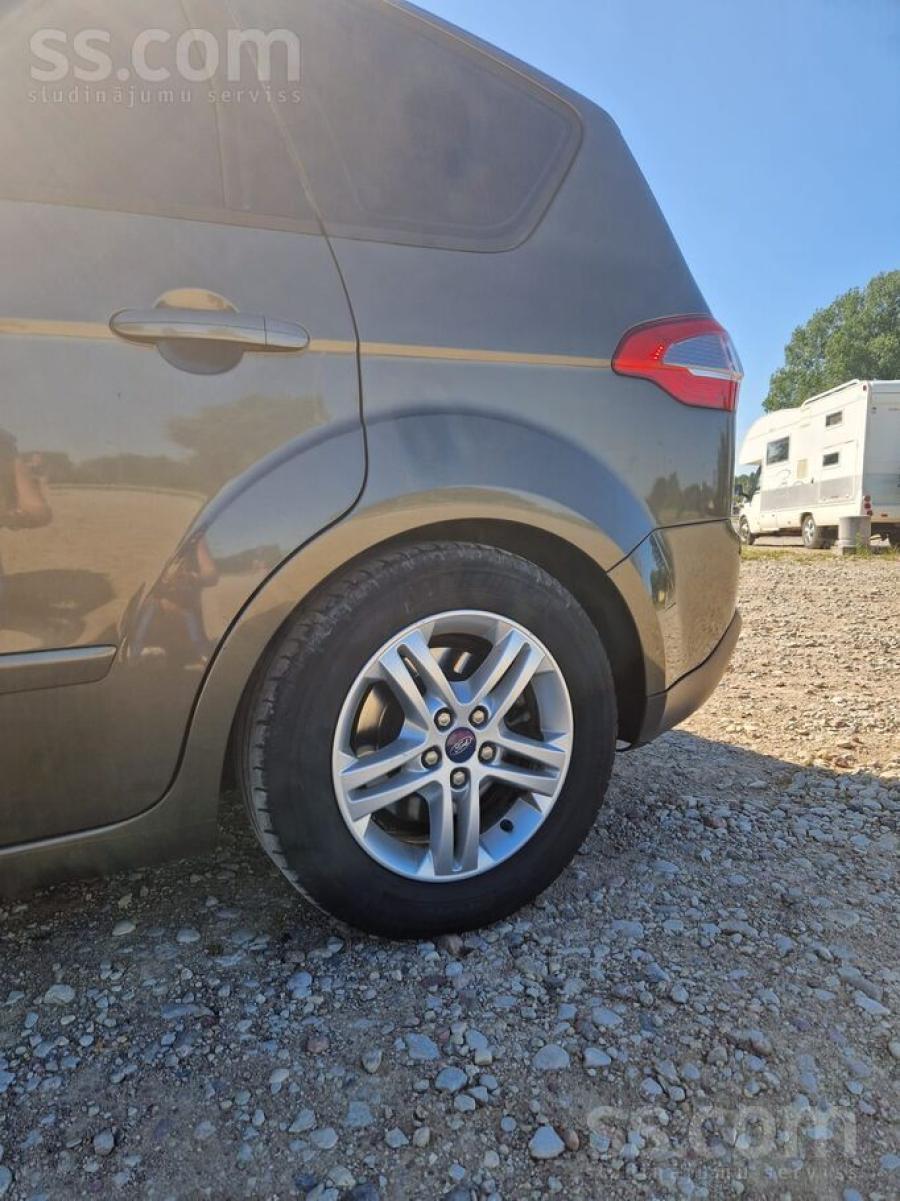 Brūns Ford S-Max 2011 Liepāja, ar dzinēja tilpumu 1.60 L un nobraukumu 293 tūkst. km par 5300 €, foto 6 vietnē AUTOMOTO.COM.LV