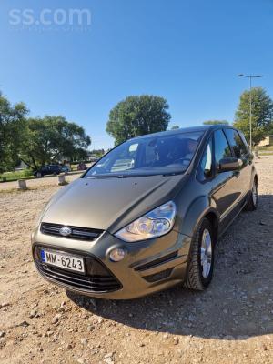 Brūns Ford S-Max 2011 Liepāja, ar dzinēja tilpumu 1.60 L un nobraukumu 293 tūkst. km par 5300 €, foto  vietnē AUTOMOTO.COM.LV