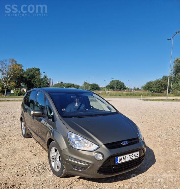 Brūns Ford S-Max 2011 Liepāja, ar dzinēja tilpumu 1.60 L un nobraukumu 293 tūkst. km par 5300 €, foto 2 vietnē AUTOMOTO.COM.LV