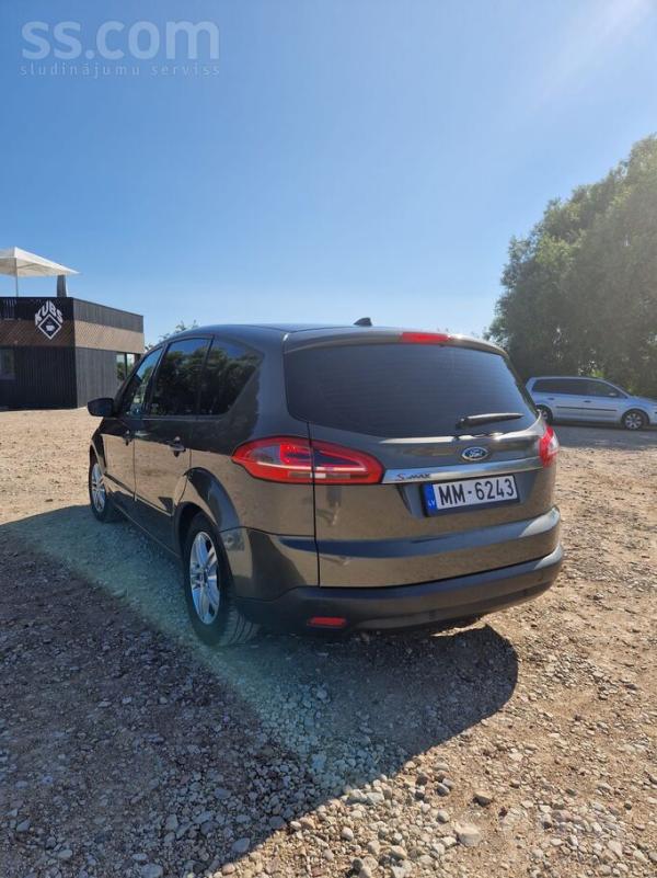 Brūns Ford S-Max 2011 Liepāja, ar dzinēja tilpumu 1.60 L un nobraukumu 293 tūkst. km par 5300 €, foto 3 vietnē AUTOMOTO.COM.LV