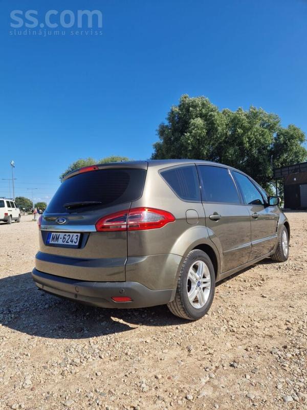 Brūns Ford S-Max 2011 Liepāja, ar dzinēja tilpumu 1.60 L un nobraukumu 293 tūkst. km par 5300 €, foto 4 vietnē AUTOMOTO.COM.LV