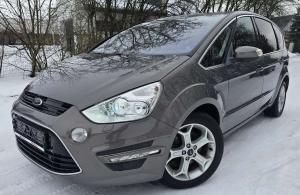 Brūns Ford S-Max 2012 Kauņa, ar dzinēja tilpumu 2.00 L un nobraukumu 300 tūkst. km par 5700 €, foto  vietnē AUTOMOTO.COM.LV