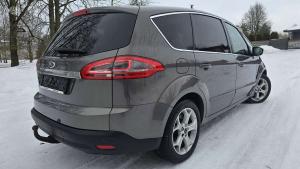 Brown Ford S-Max 2012 in Kaunas, with an engine capacity of 2.00 L and mileage of 300 thousand km for 5700 €, photo 4 on AUTOMOTO.COM.LV