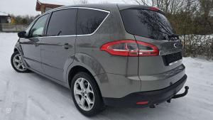 Brown Ford S-Max 2012 in Kaunas, with an engine capacity of 2.00 L and mileage of 300 thousand km for 5700 €, photo 5 on AUTOMOTO.COM.LV