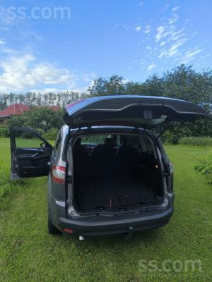 Brūns Ford S-Max 2012 Rīga, ar dzinēja tilpumu 2.00 L un nobraukumu 280 tūkst. km par 4250 €, foto 7 vietnē AUTOMOTO.COM.LV