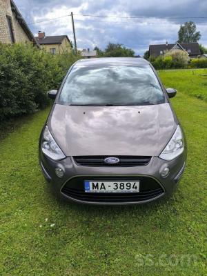 Brūns Ford S-Max 2012 Rīga, ar dzinēja tilpumu 2.00 L un nobraukumu 280 tūkst. km par 4250 €, foto 10 vietnē AUTOMOTO.COM.LV
