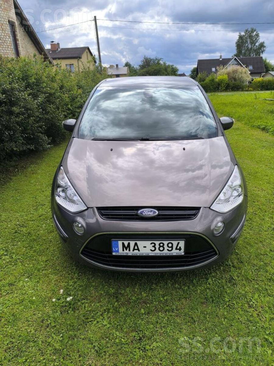 Brūns Ford S-Max 2012 Rīga, ar dzinēja tilpumu 2.00 L un nobraukumu 280 tūkst. km par 4250 €, foto 10 vietnē AUTOMOTO.COM.LV