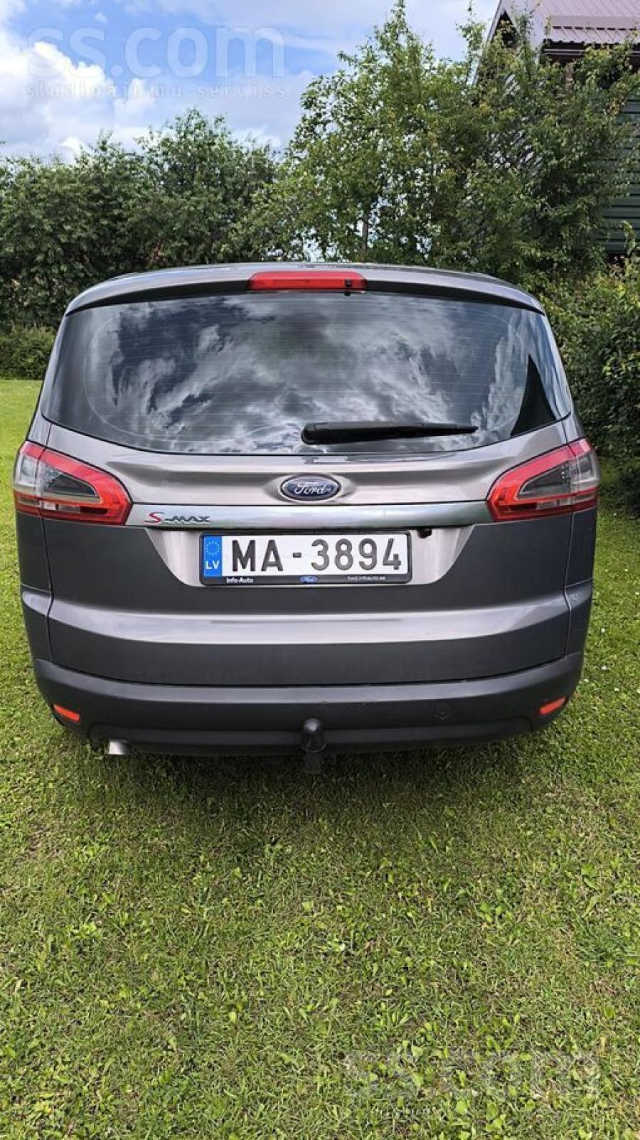 Brūns Ford S-Max 2012 Rīga, ar dzinēja tilpumu 2.00 L un nobraukumu 280 tūkst. km par 4250 €, foto 11 vietnē AUTOMOTO.COM.LV