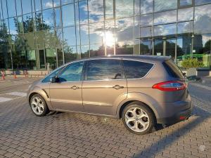 Brown Ford S-Max 2012 in Kaunas, with an engine capacity of 2.20 L and mileage of 243 thousand km for 5490 €, photo  on AUTOMOTO.COM.LV