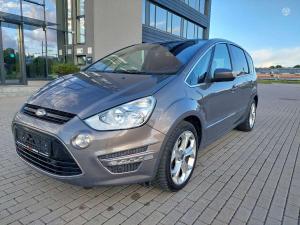 Brūns Ford S-Max 2012 Kauņa, ar dzinēja tilpumu 2.20 L un nobraukumu 243 tūkst. km par 5490 €, foto 3 vietnē AUTOMOTO.COM.LV