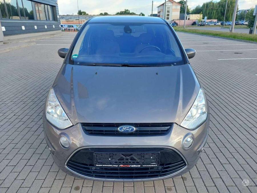 Brūns Ford S-Max 2012 Kauņa, ar dzinēja tilpumu 2.20 L un nobraukumu 243 tūkst. km par 5490 €, foto 5 vietnē AUTOMOTO.COM.LV