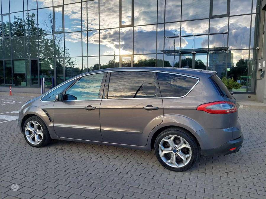 Brūns Ford S-Max 2012 Kauņa, ar dzinēja tilpumu 2.20 L un nobraukumu 243 tūkst. km par 5490 €, foto 6 vietnē AUTOMOTO.COM.LV