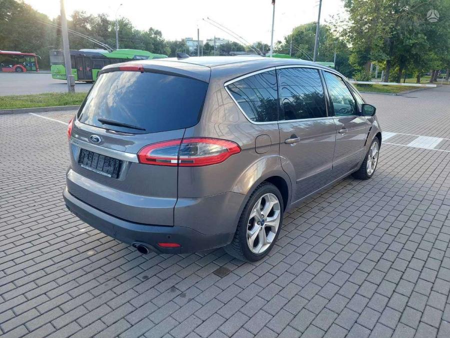 Brūns Ford S-Max 2012 Kauņa, ar dzinēja tilpumu 2.20 L un nobraukumu 243 tūkst. km par 5490 €, foto 7 vietnē AUTOMOTO.COM.LV