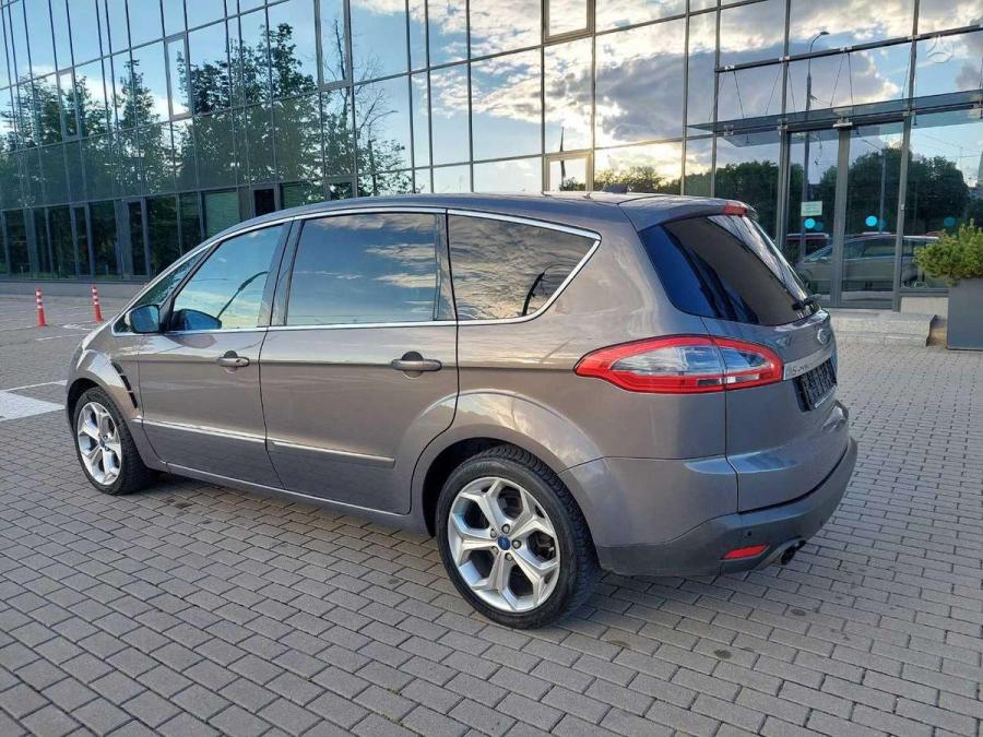 Brūns Ford S-Max 2012 Kauņa, ar dzinēja tilpumu 2.20 L un nobraukumu 243 tūkst. km par 5490 €, foto 8 vietnē AUTOMOTO.COM.LV