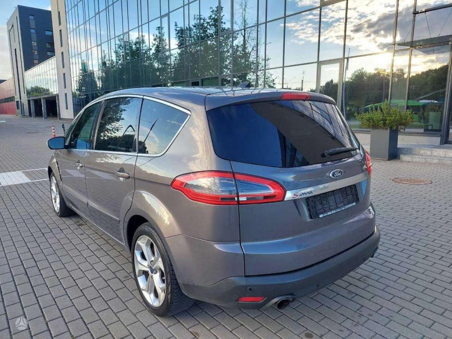 Brūns Ford S-Max 2012 Kauņa, ar dzinēja tilpumu 2.20 L un nobraukumu 243 tūkst. km par 5490 €, foto 9 vietnē AUTOMOTO.COM.LV