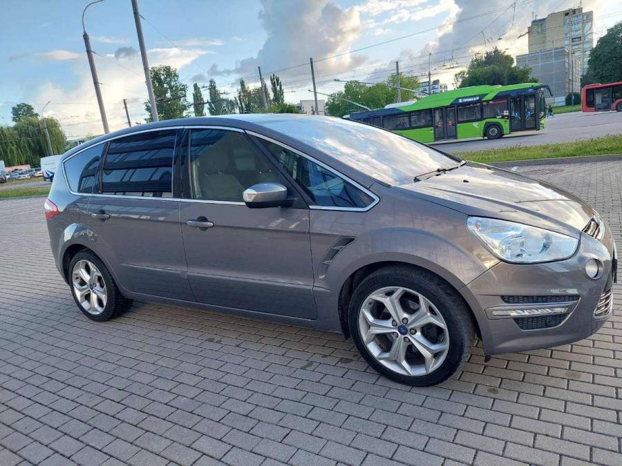 Brūns Ford S-Max 2012 Kauņa, ar dzinēja tilpumu 2.20 L un nobraukumu 243 tūkst. km par 5490 €, foto 10 vietnē AUTOMOTO.COM.LV