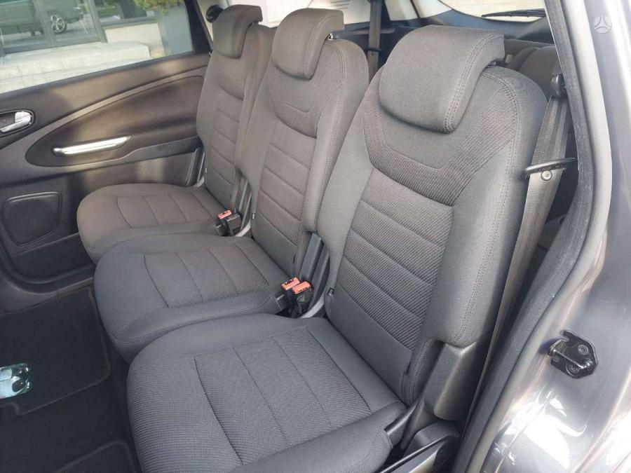 Brūns Ford S-Max 2012 Kauņa, ar dzinēja tilpumu 2.20 L un nobraukumu 243 tūkst. km par 5490 €, foto 12 vietnē AUTOMOTO.COM.LV