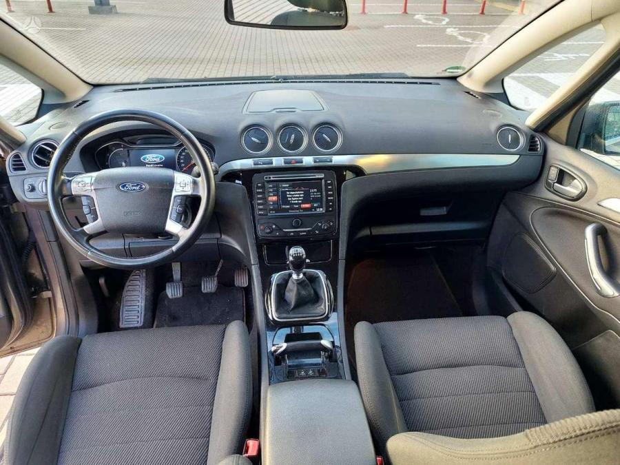 Brūns Ford S-Max 2012 Kauņa, ar dzinēja tilpumu 2.20 L un nobraukumu 243 tūkst. km par 5490 €, foto 14 vietnē AUTOMOTO.COM.LV
