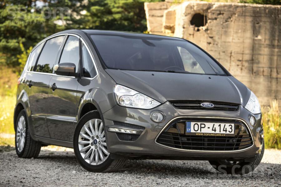 Brūns Ford S-Max 2012 Tukums, ar dzinēja tilpumu 1.60 L un nobraukumu 0 tūkst. km par 8000 €, foto 1 vietnē AUTOMOTO.COM.LV